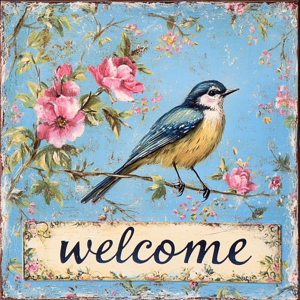 Welcome Collection – On A Whimm Signs, Decor & More