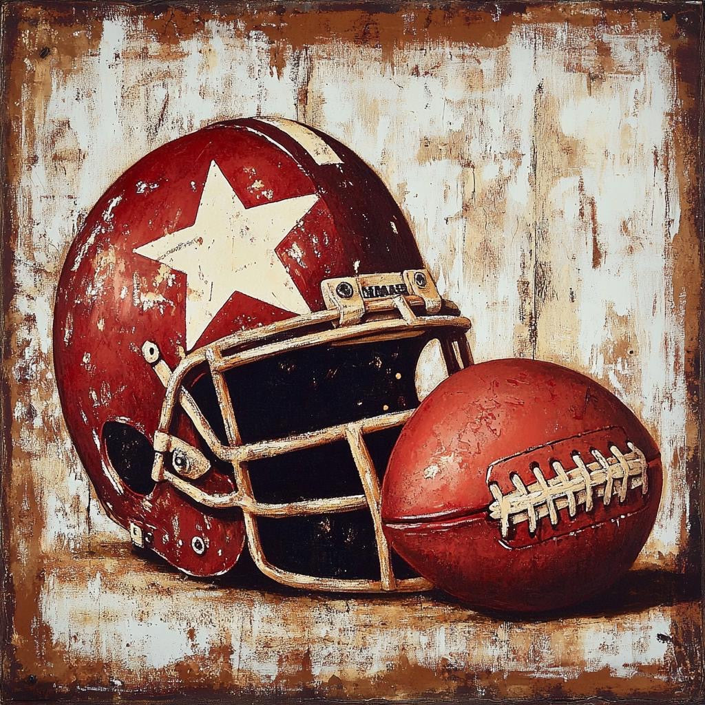 Sports Collection – On A Whimm Signs, Decor & More