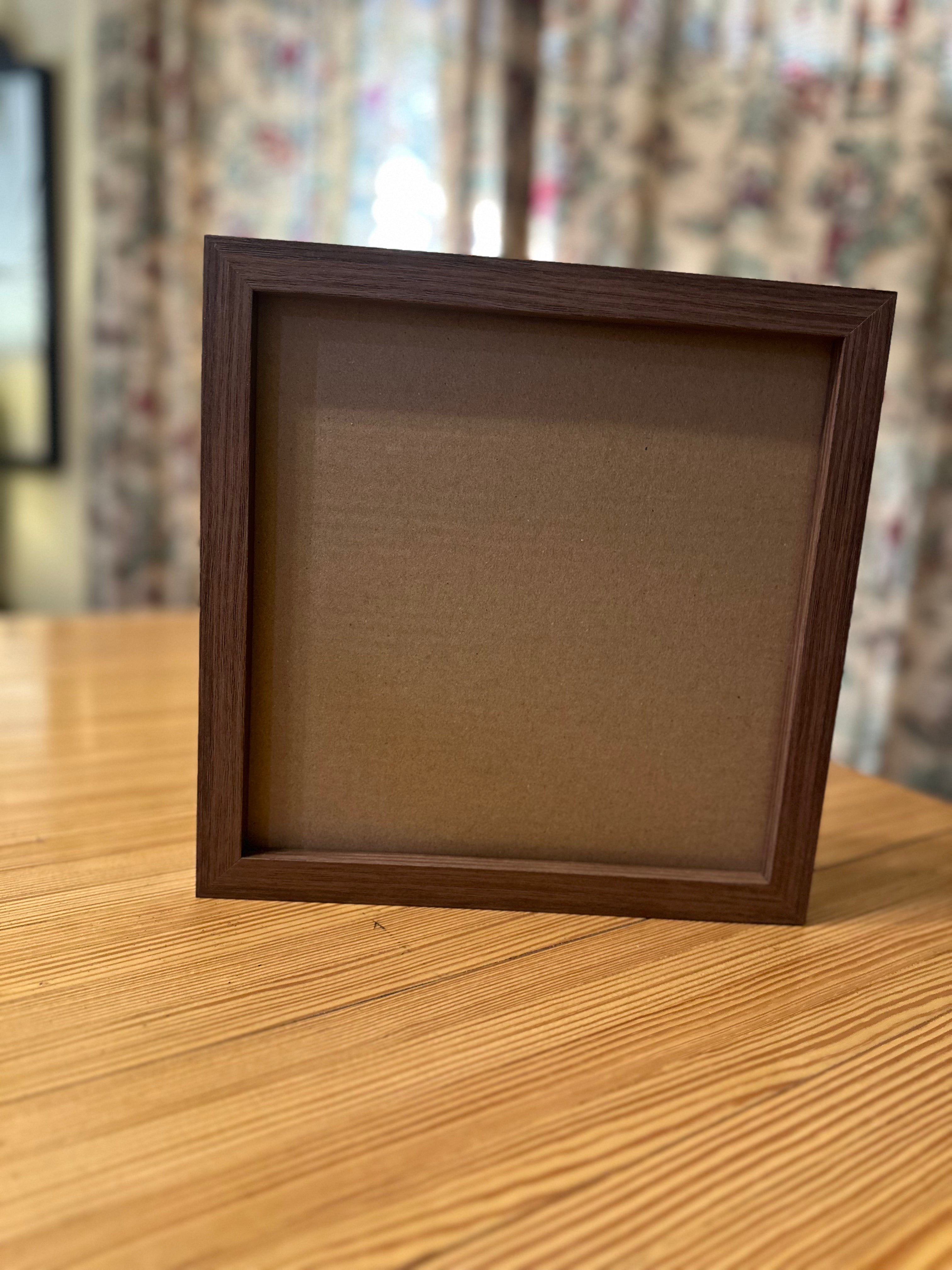 10x10 faux wood sign frame. – On A Whimm Signs, Decor & More